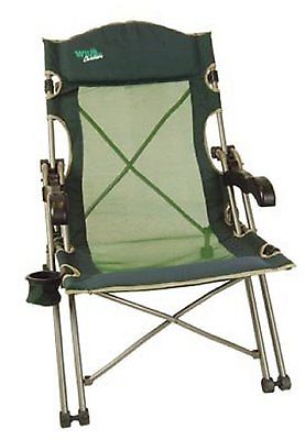 Wilcor Captain's Arm Chair with Carry Case – Olympic Outdoorsman